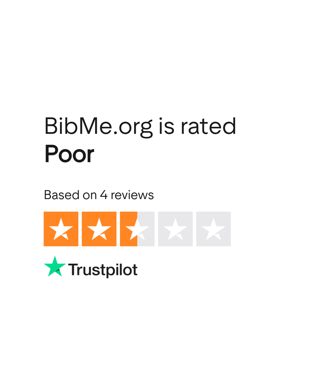 BibMe.org Reviews | Read Customer Service Reviews of bibme.org