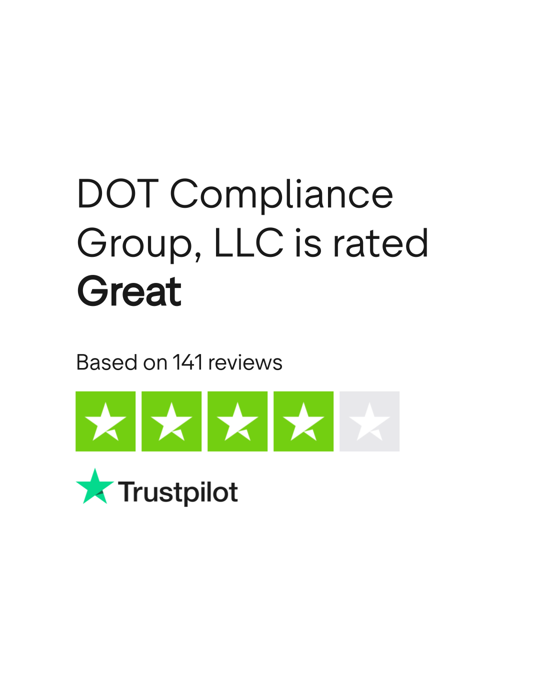DOT Compliance Group, LLC Reviews | Read Customer Service Reviews of ...