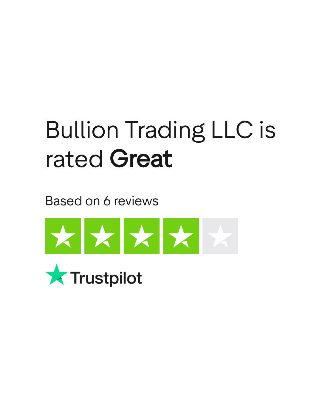 Bullion Trading LLC Reviews | Read Customer Service Reviews of www ...