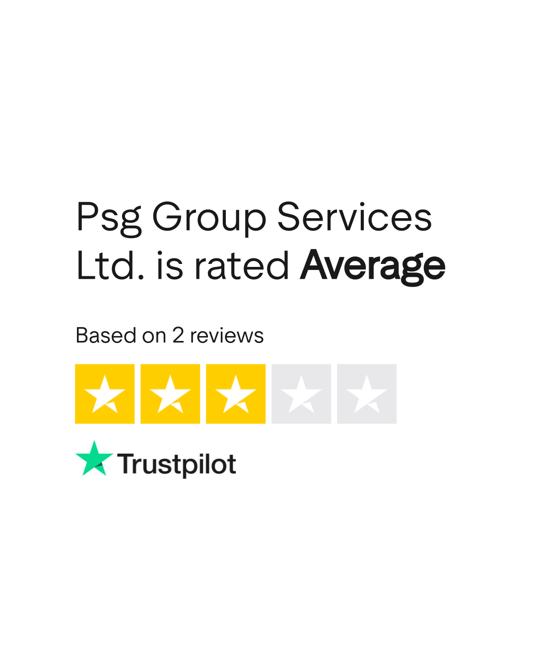 Psg Group Services Ltd. Reviews | Read Customer Service Reviews of psg ...