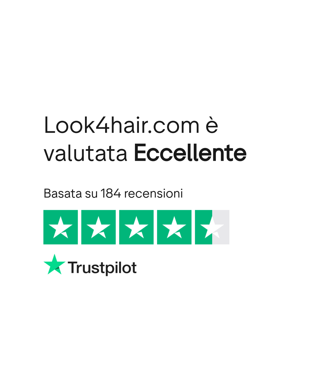 Look4hair.com | Leggi le recensioni dei servizi di look4hair.com