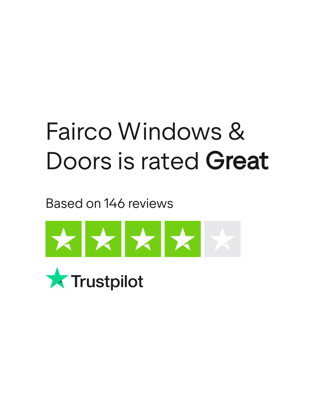 Fairco Windows & Doors Reviews | Read Customer Service Reviews of fairco.ie