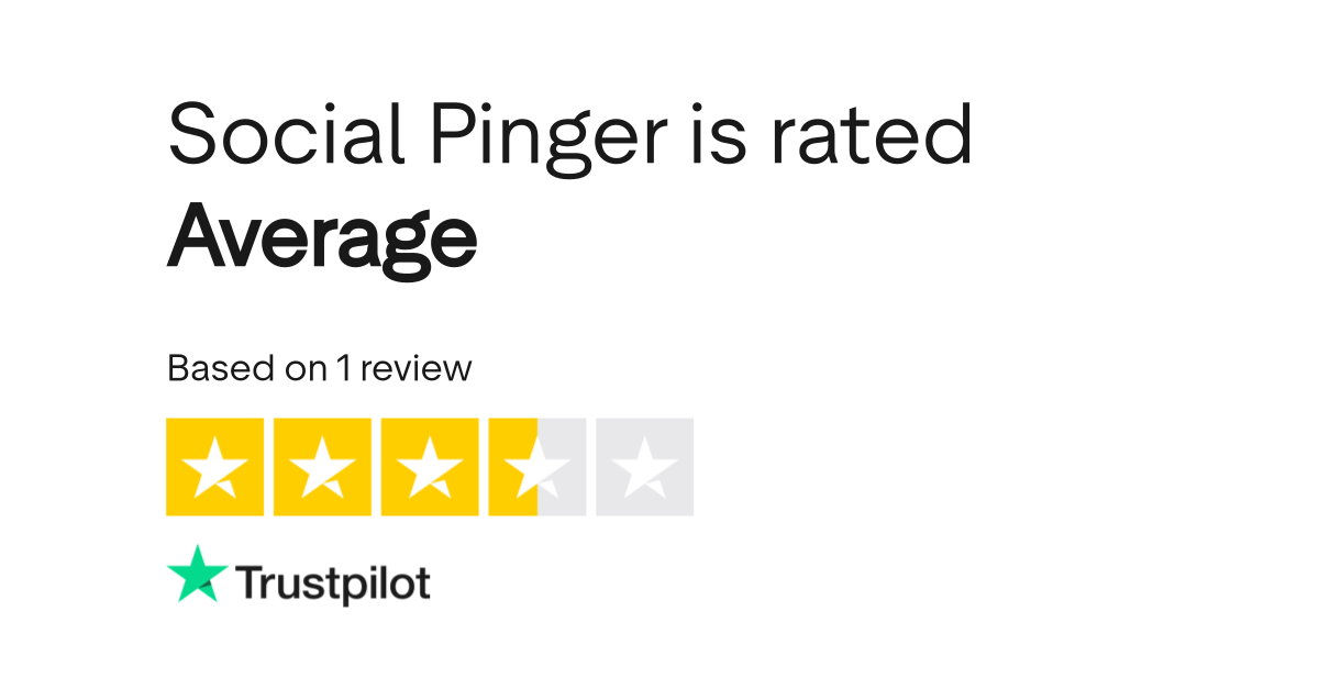 Social Pinger Reviews | Read Customer Service Reviews of socialpinger.net