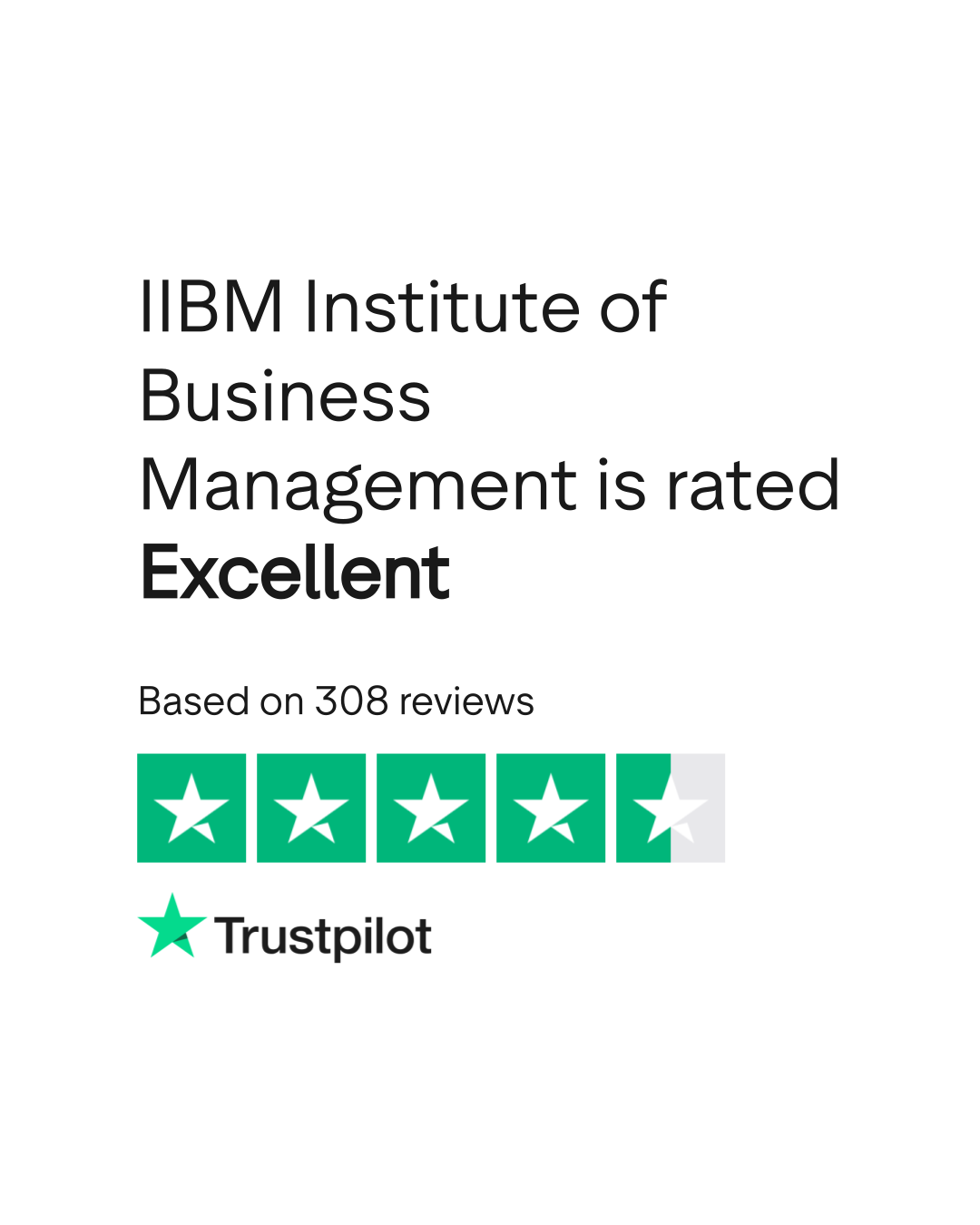 IIBM Institute of Business Management Reviews | Read Customer Service ...