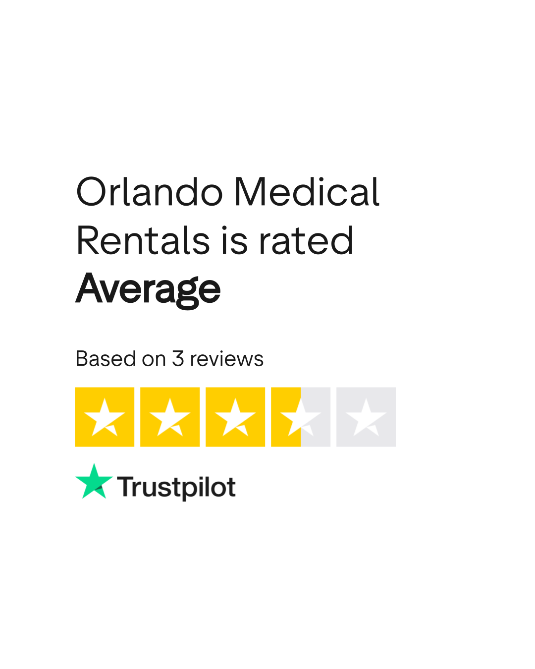 Orlando Medical Rentals Reviews | Read Customer Service Reviews of ...