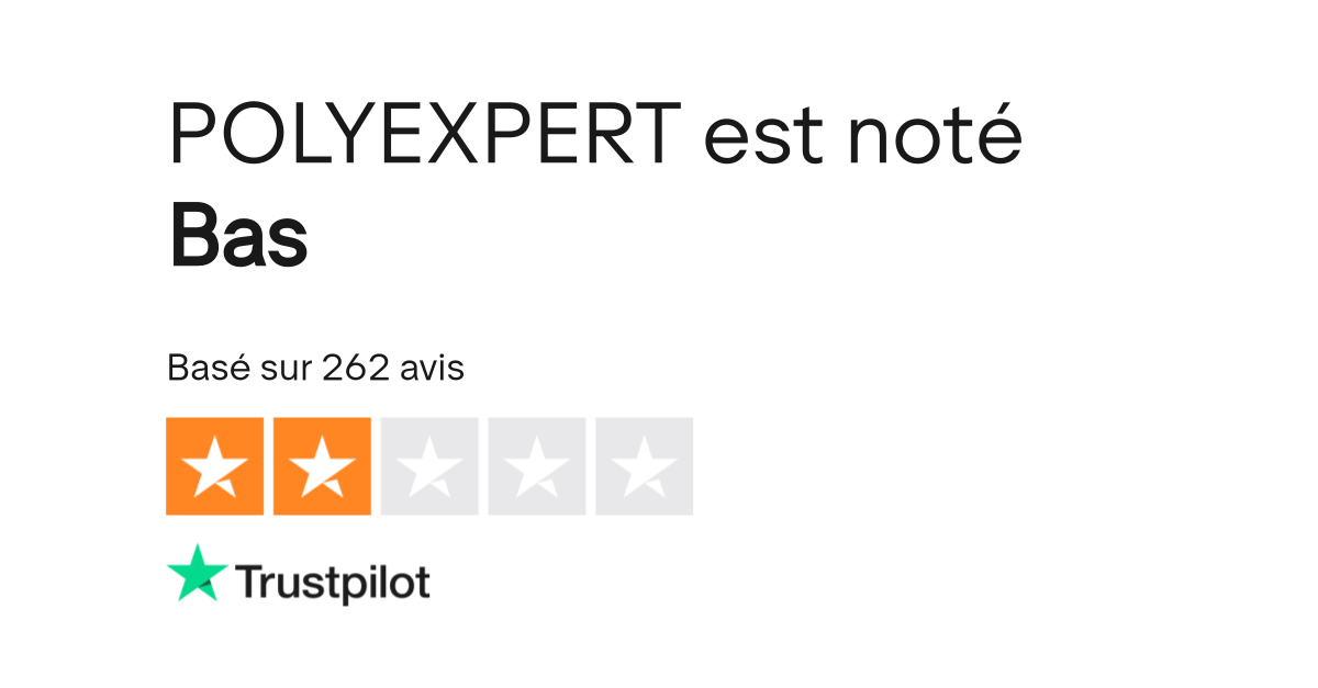 Avis de POLYEXPERT | Lisez les avis marchands de www.polyexpert.fr