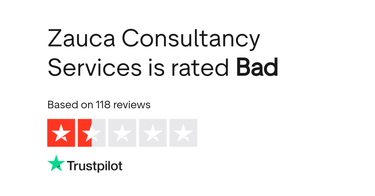 Zauca Consultancy Services Reviews | Read Customer Service Reviews of ...