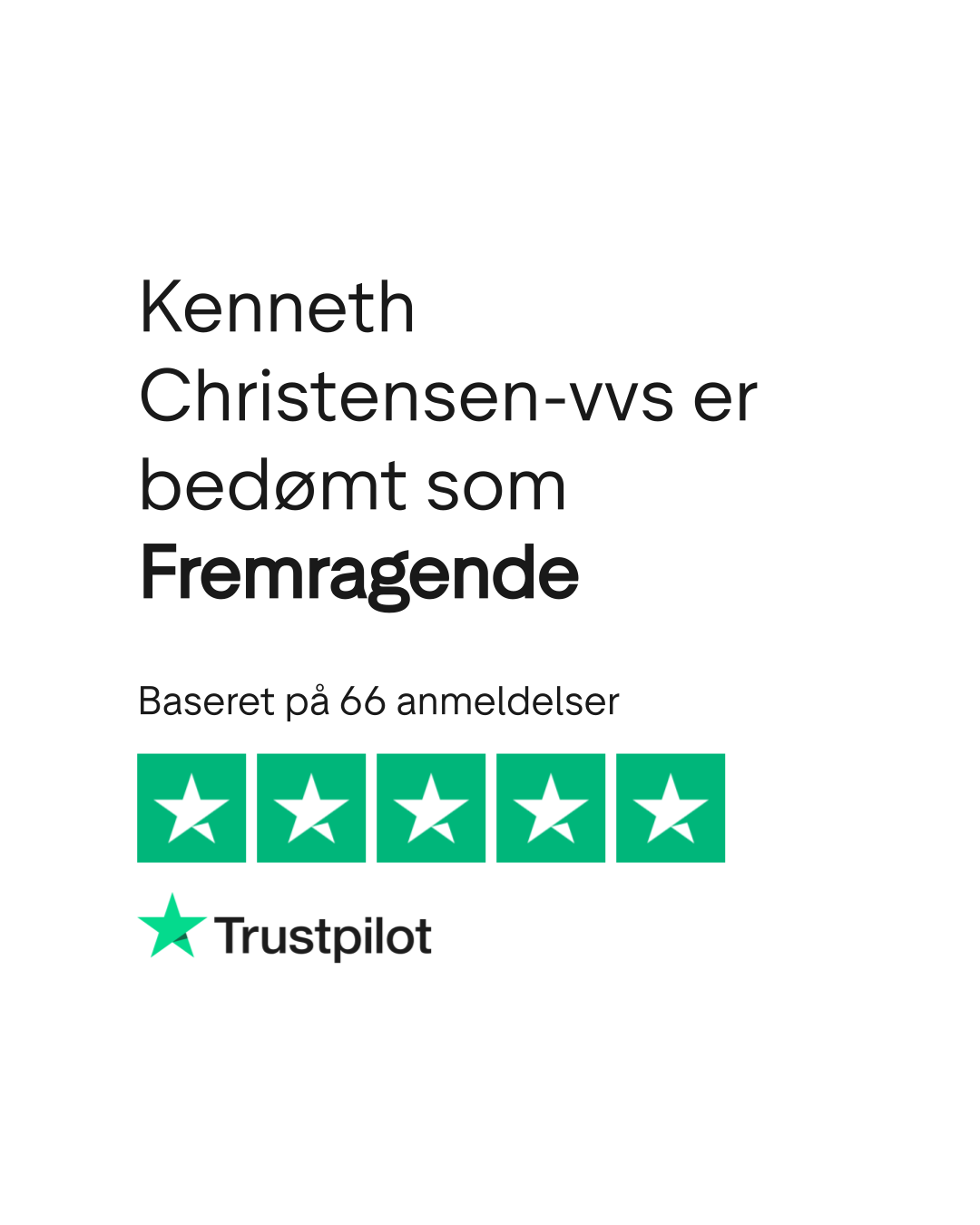 Anmeldelser af Kenneth Christensen-vvs | Læs kundernes anmeldelser af ...