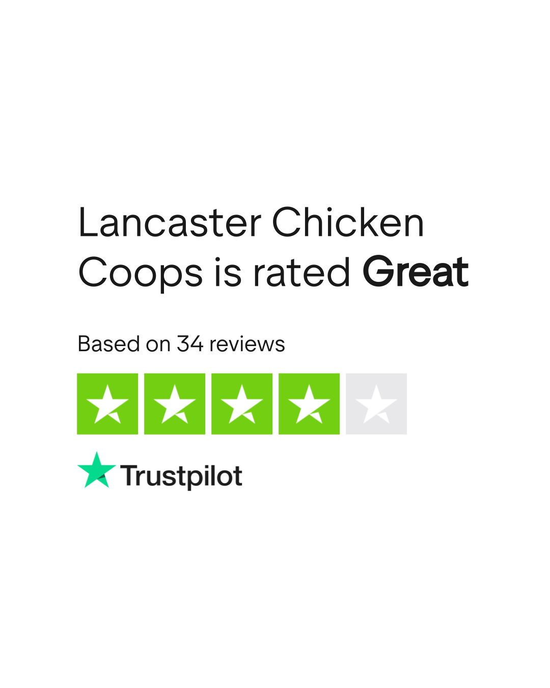 Lancaster Chicken Coops Reviews | Read Customer Service Reviews of ...
