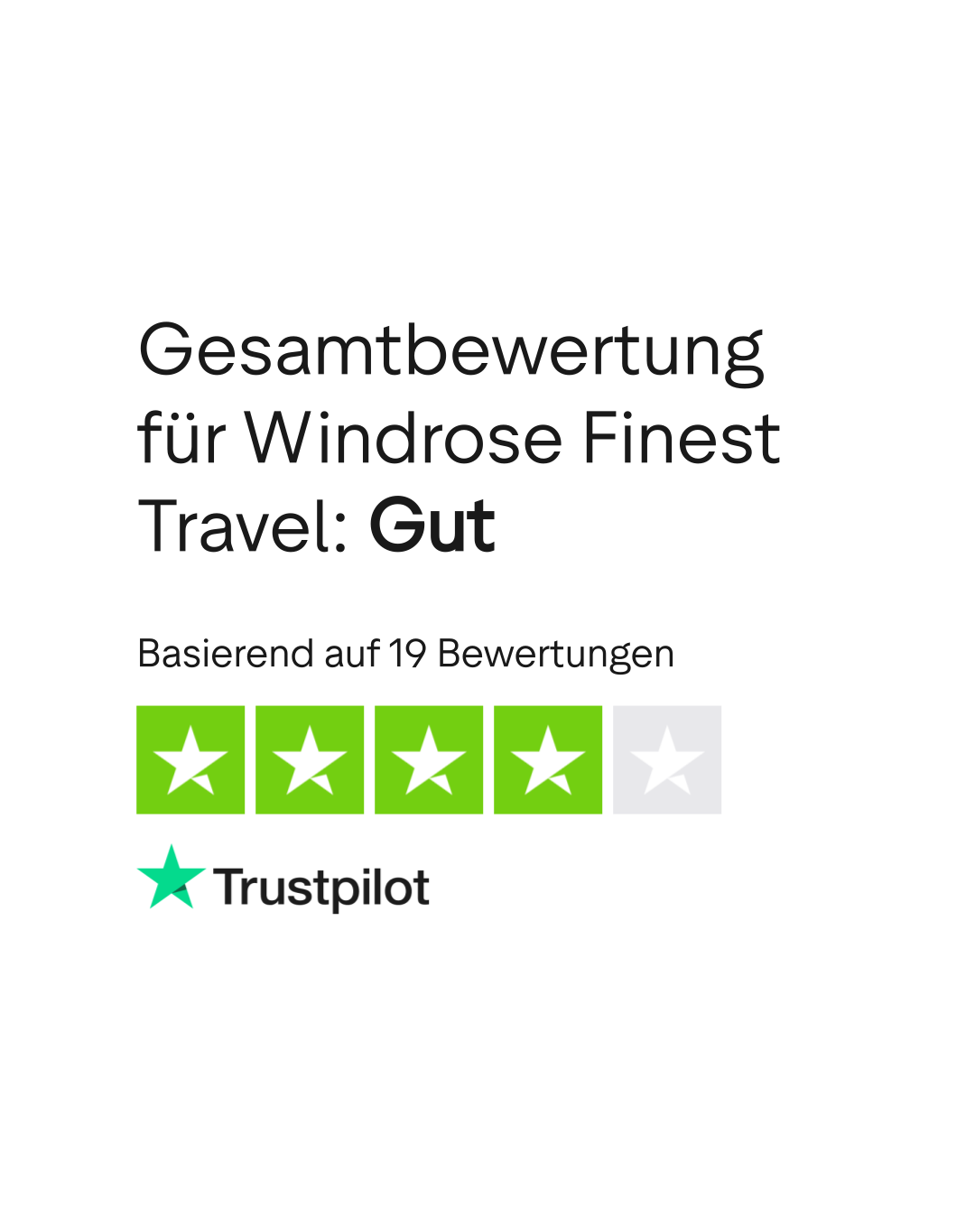 Bewertungen zu Windrose Finest Travel | Lesen Sie Kundenbewertungen zu ...