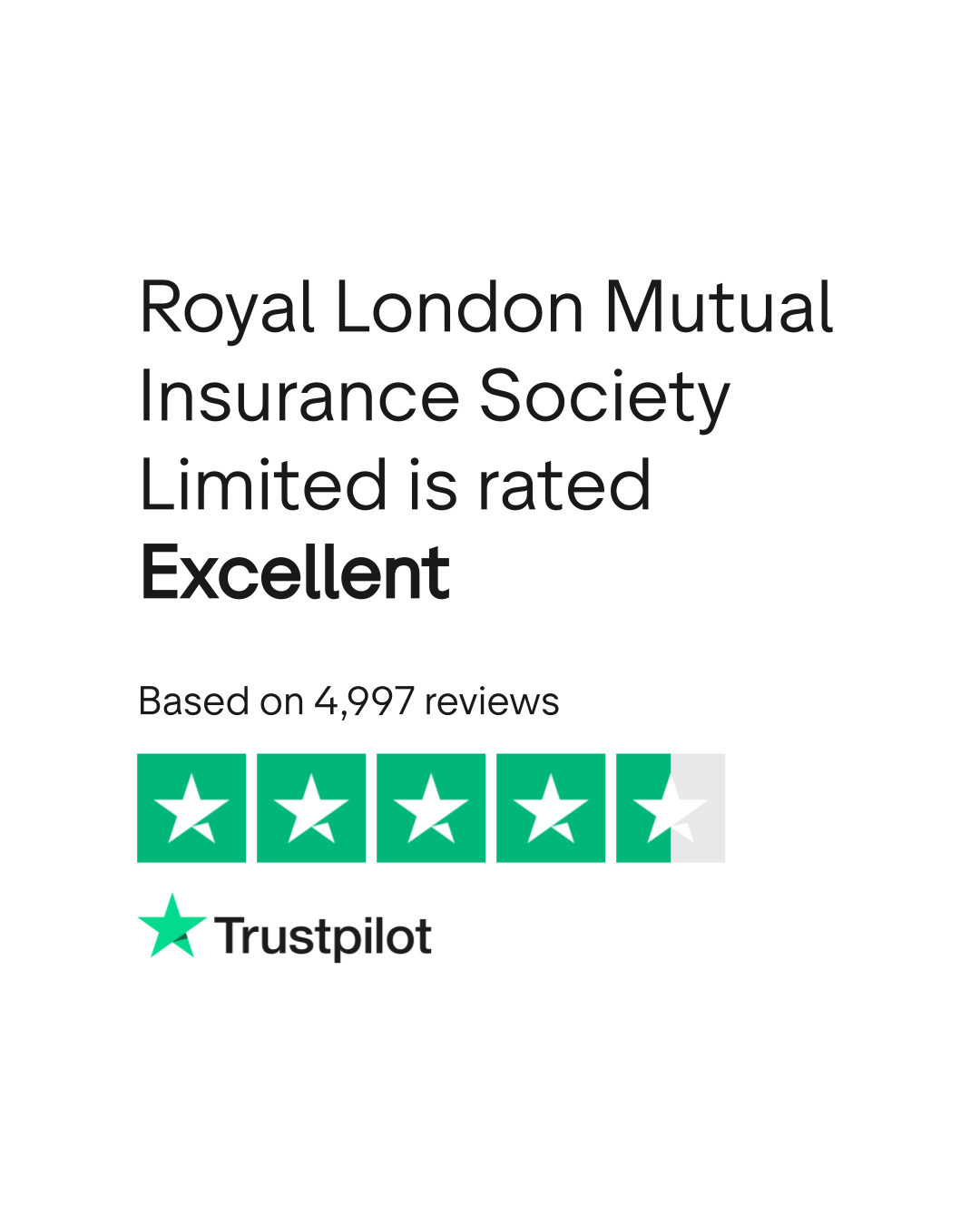 Royal London Mutual Insurance Society Limited Reviews | Read Customer ...