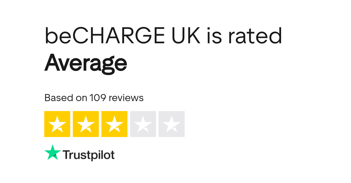 beCHARGE UK Reviews | Read Customer Service Reviews of becharge.co.uk