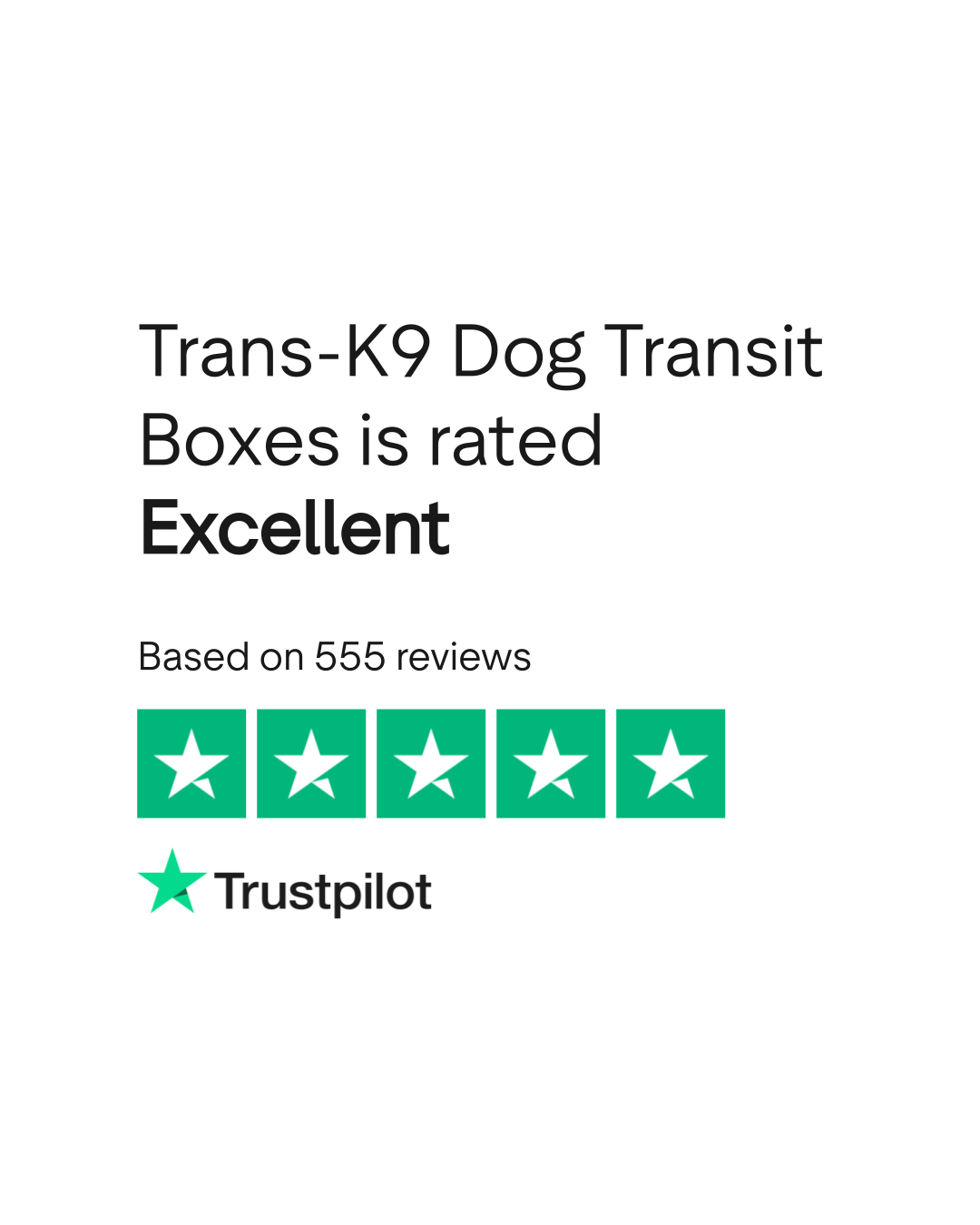 Trans-K9 Dog Transit Boxes Reviews | Read Customer Service Reviews of ...