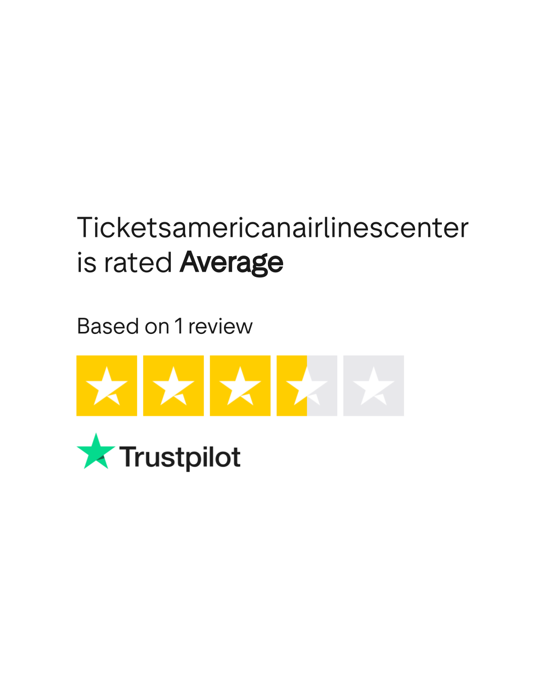 Ticketsamericanairlinescenter Reviews | Read Customer Service Reviews ...