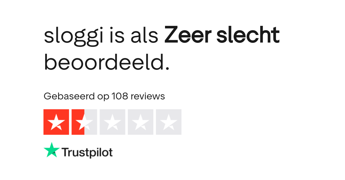 sloggi reviews | Bekijk consumentenreviews over sloggi.com