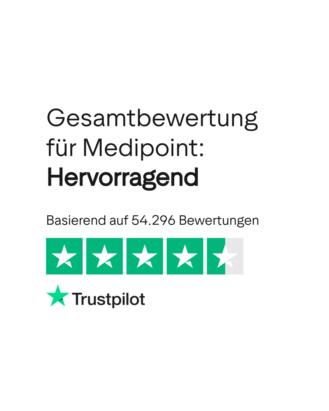 Bewertungen zu Medipoint | Lesen Sie Kundenbewertungen zu www.medipoint.nl