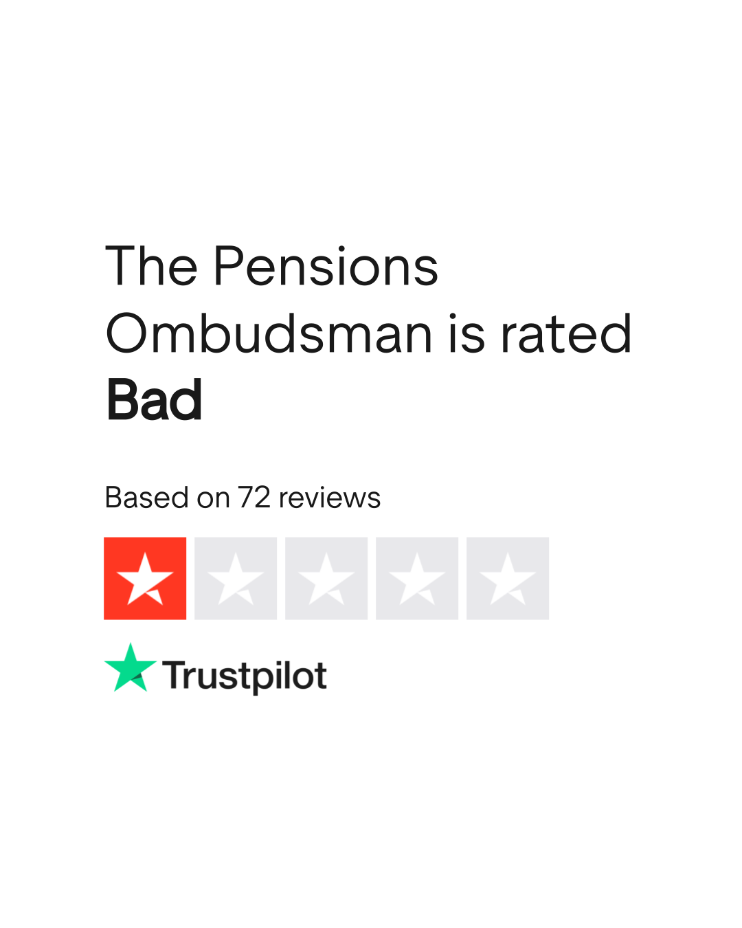 The Pensions Ombudsman Reviews | Read Customer Service Reviews of www ...