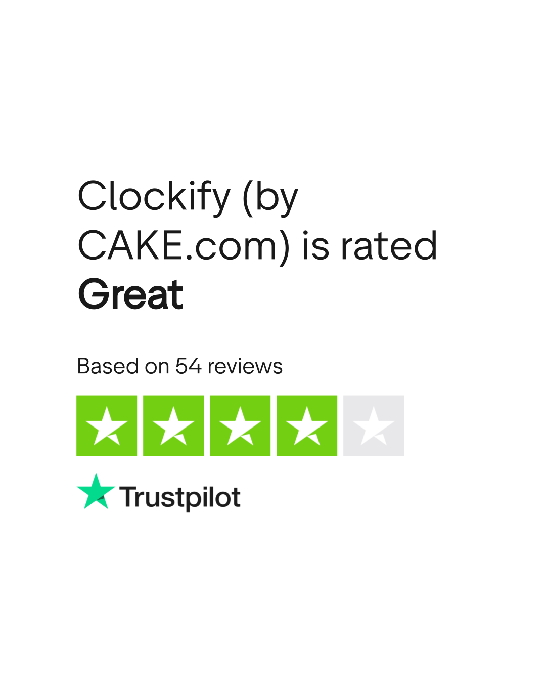 Clockify (by CAKE.com) Reviews | Read Customer Service Reviews of clockify.me