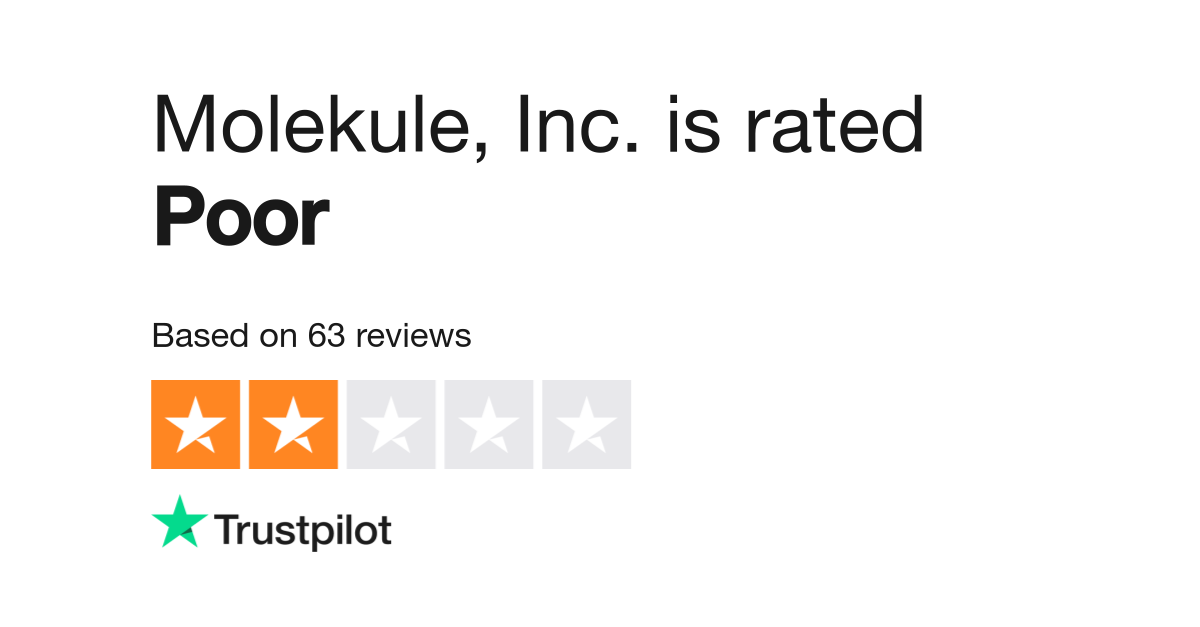 Molekule Inc. Reviews Read Customer Service Reviews of www.molekule
