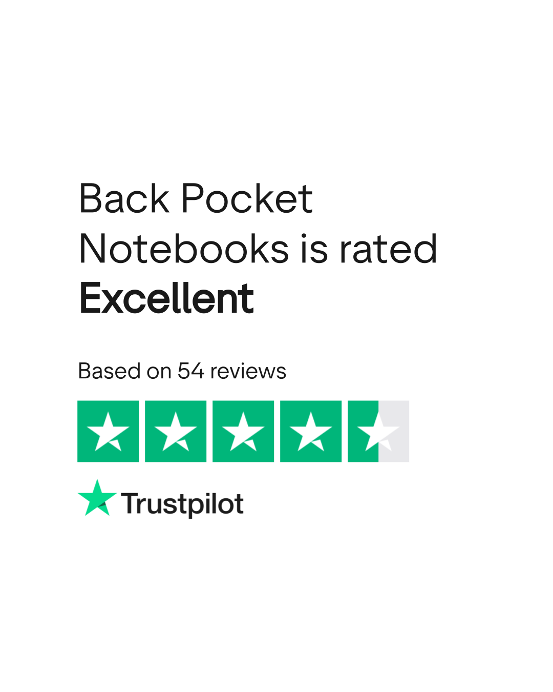 Back Pocket Notebooks Reviews | Read Customer Service Reviews of ...