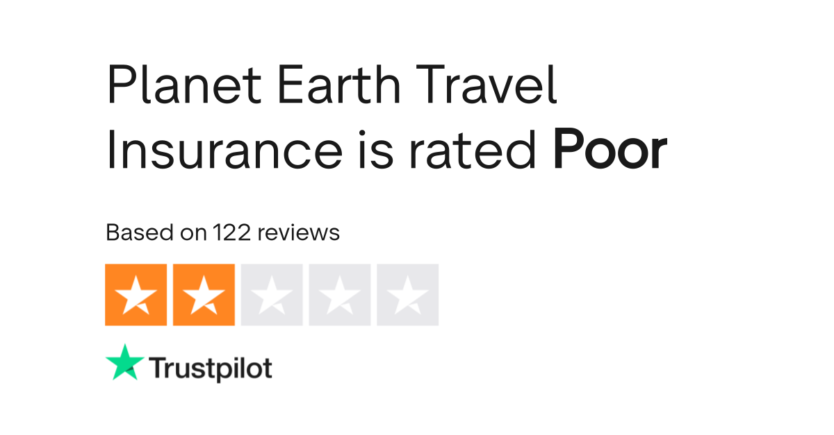 Planet Earth Travel Insurance Reviews | Read Customer Service Reviews ...