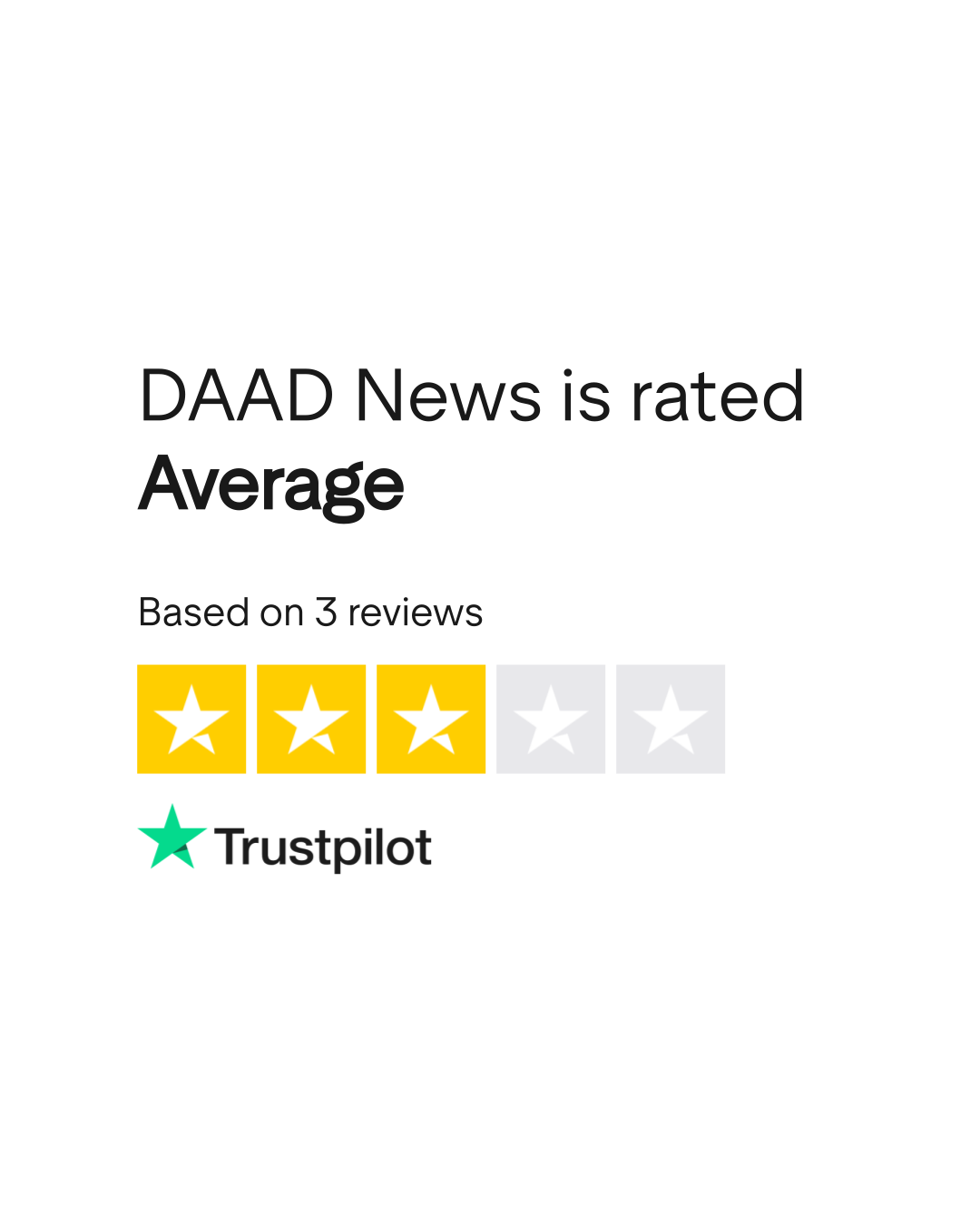DAAD News Reviews | Read Customer Service Reviews of daad.de
