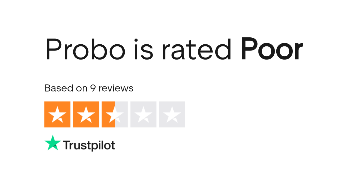 Probo Reviews | Read Customer Service Reviews of www.probo.nl