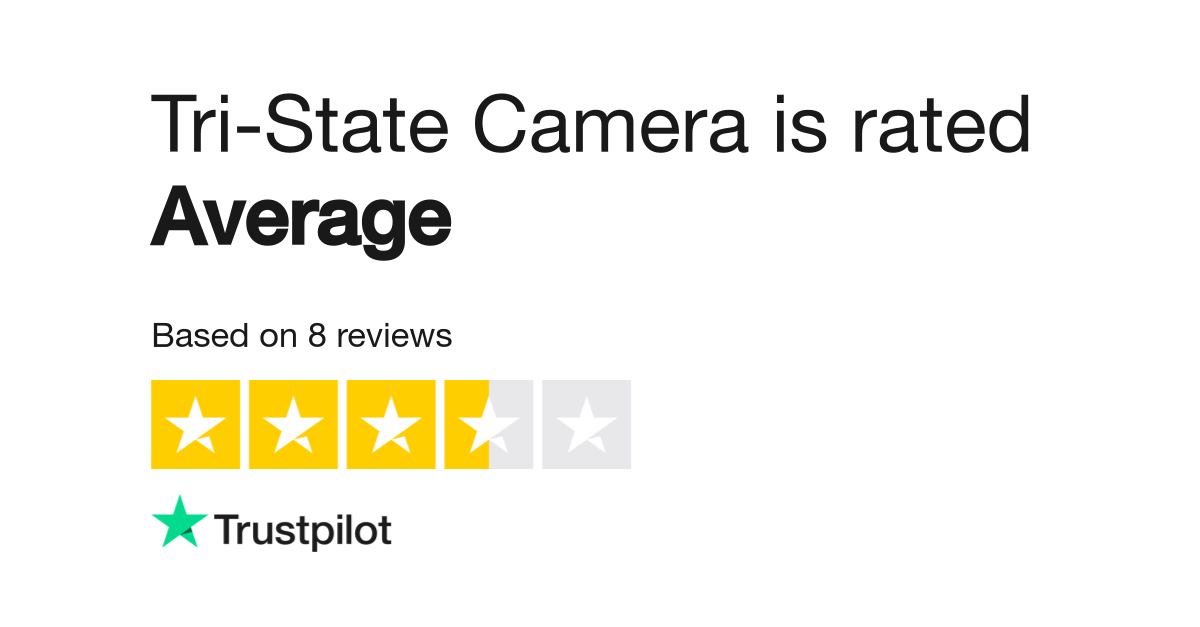 Tri state camera reviews store