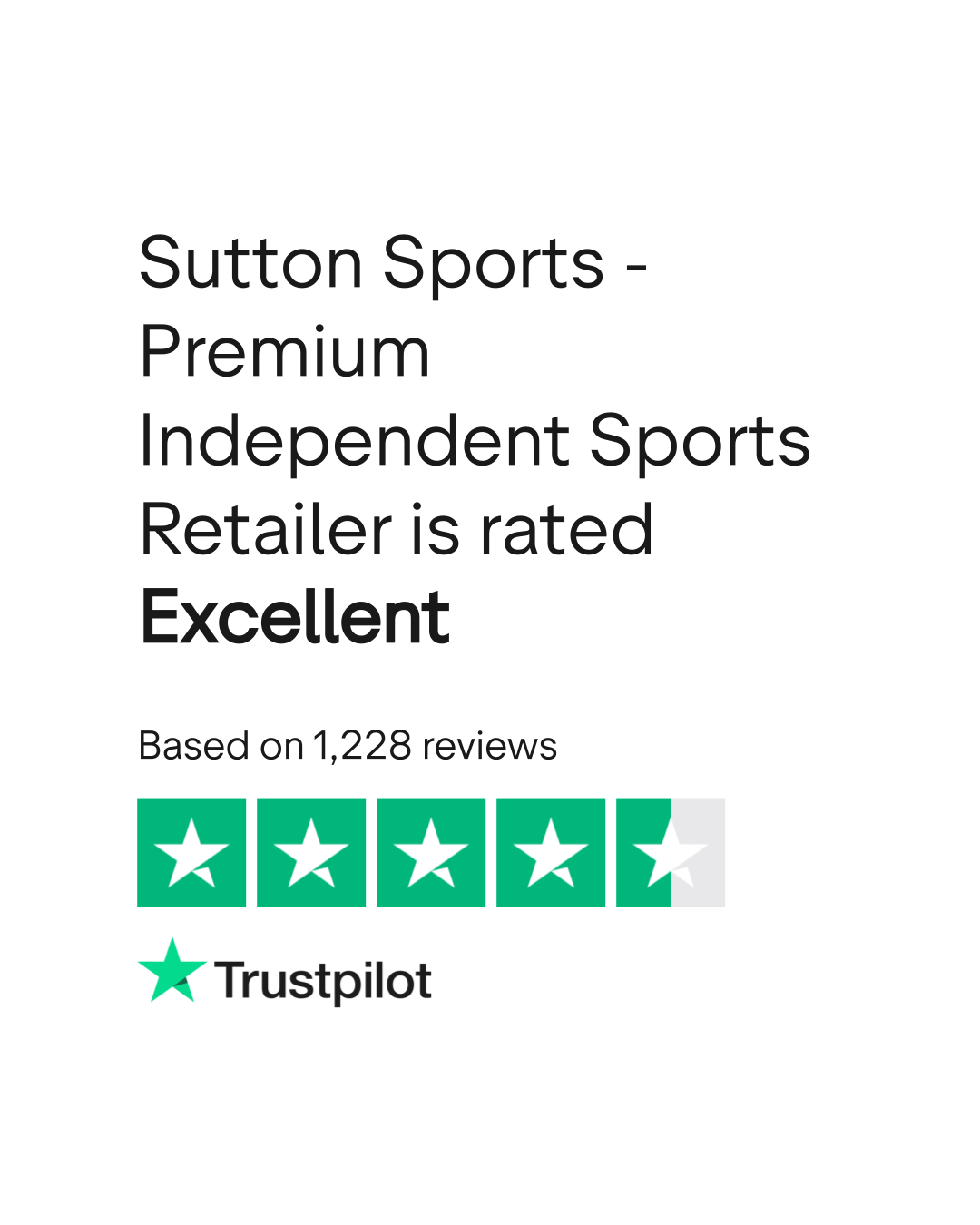 Sutton Sports - Premium Independent Sports Retailer Reviews | Read ...