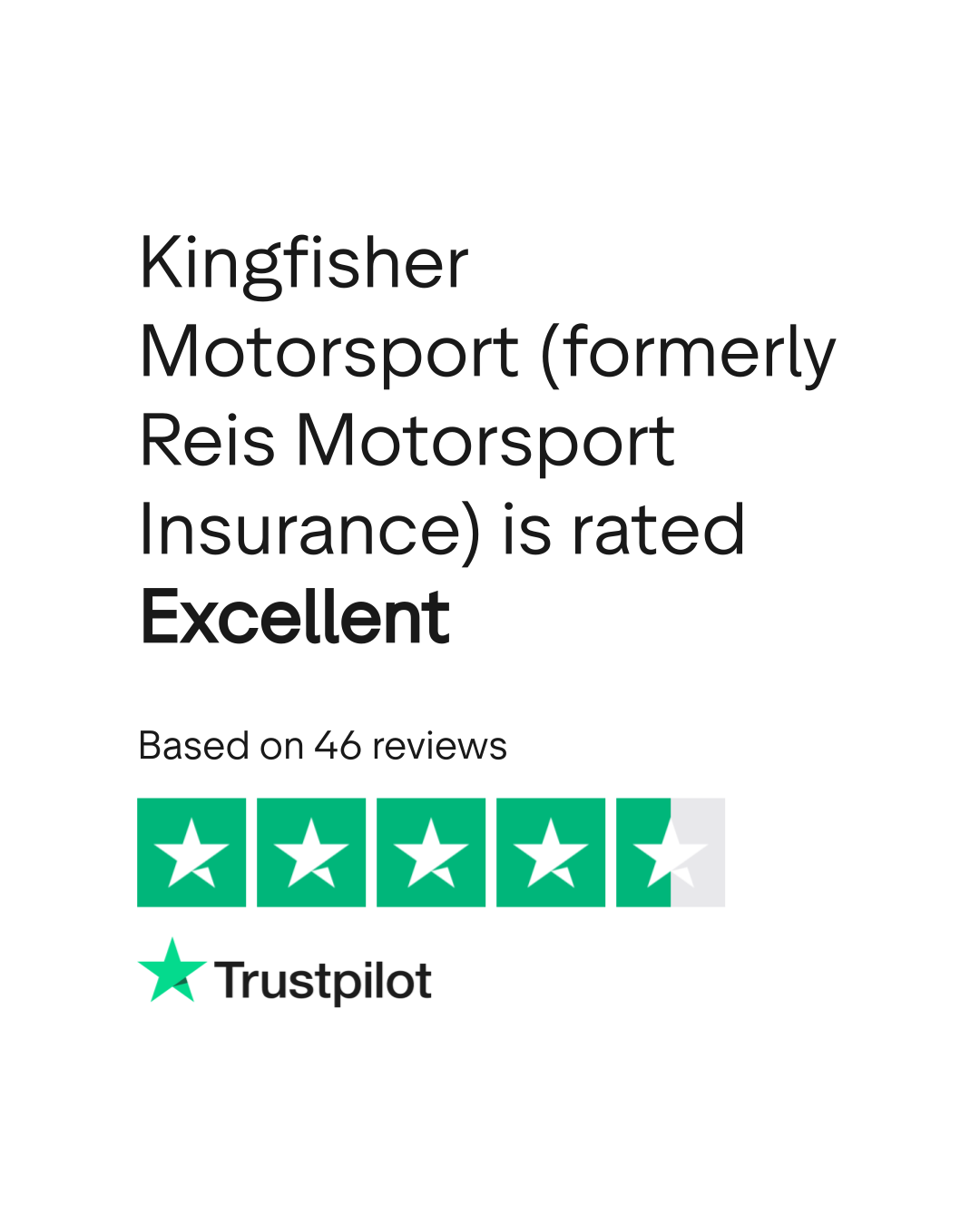 Kingfisher Motorsport (formerly Reis Motorsport Insurance) Reviews ...