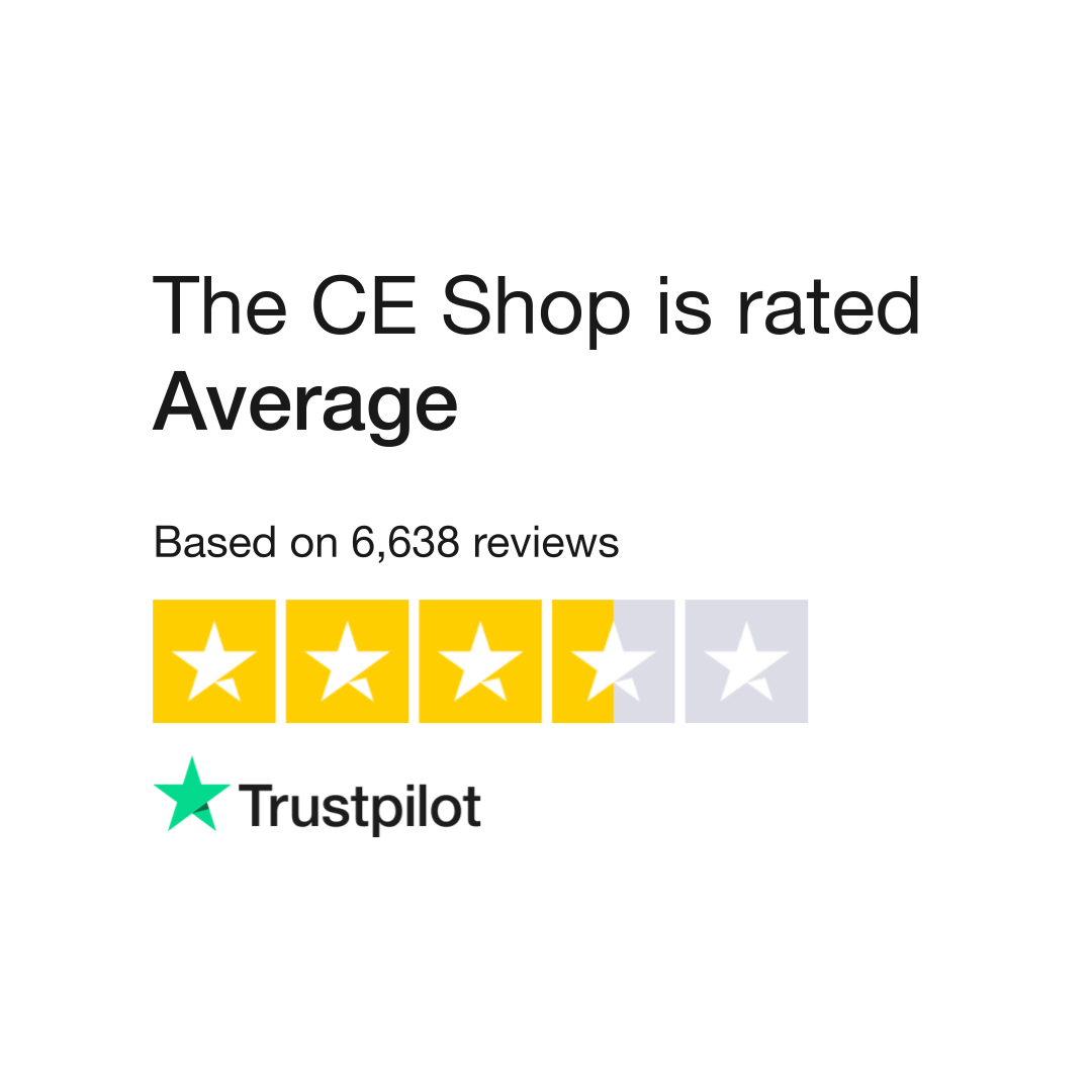 The CE Shop Reviews | Read Customer Service Reviews of theceshop.com