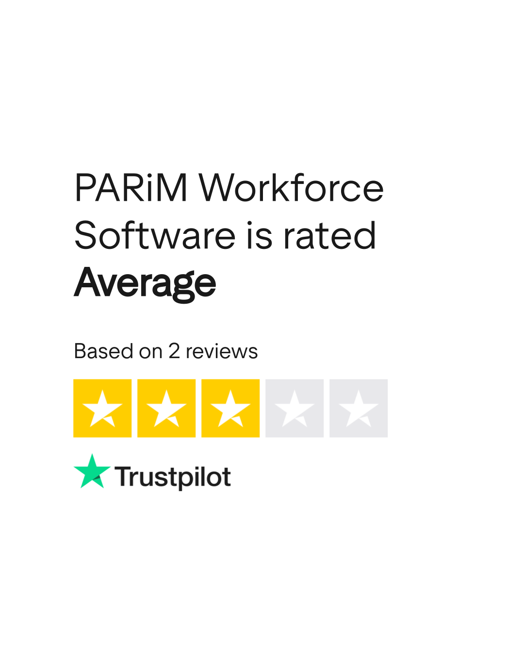 PARiM Workforce Software Reviews | Read Customer Service Reviews of parim.co
