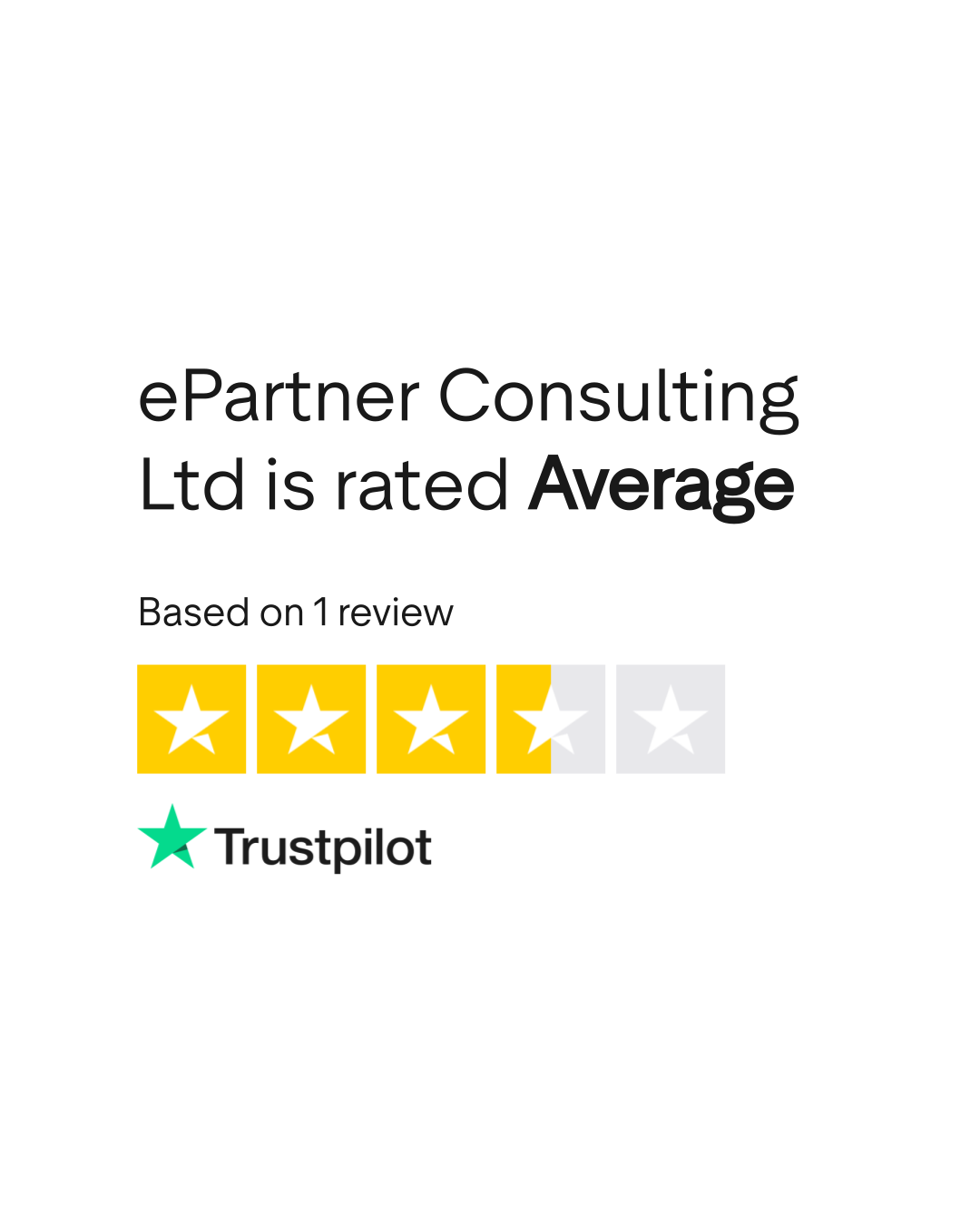 ePartner Consulting Ltd Reviews | Read Customer Service Reviews of epc ...