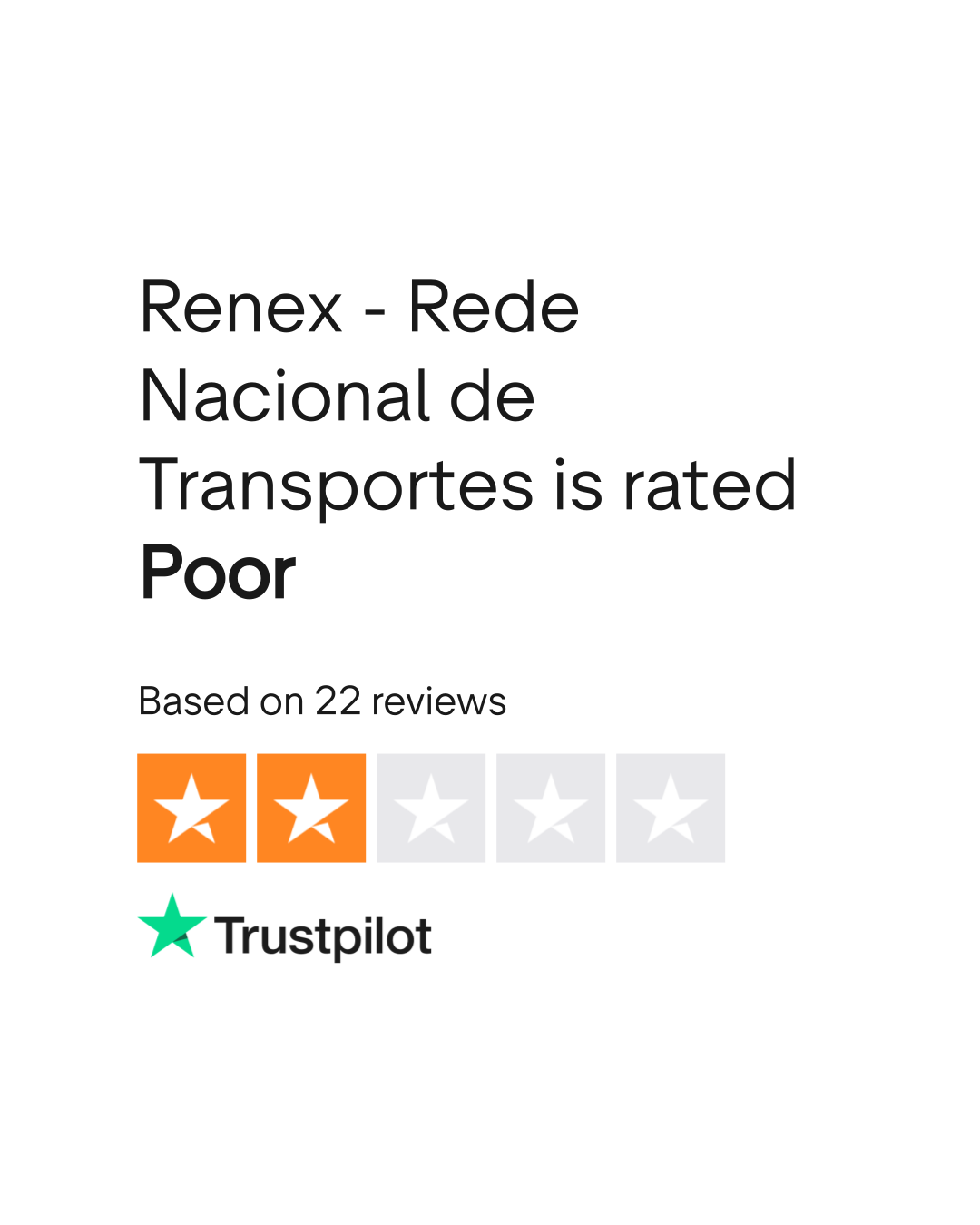 Renex - Rede Nacional de Transportes Reviews | Read Customer Service ...
