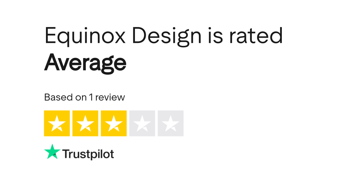 Equinox Design Reviews | Read Customer Service Reviews of www.equinox ...