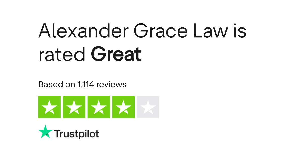 Alexander Grace Law Reviews | Read Customer Service Reviews of www ...