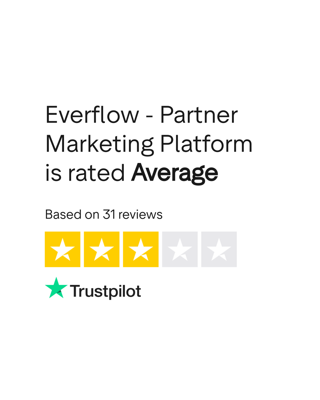 Everflow - Partner Marketing Platform Reviews | Read Customer Service Reviews of everflow.io