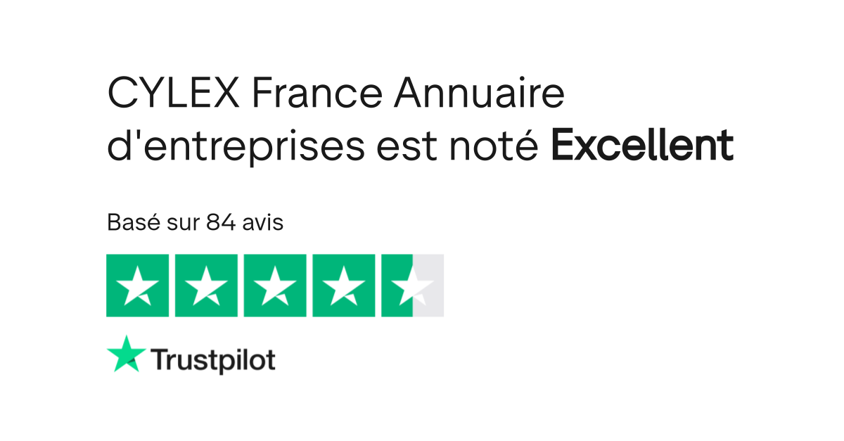 Avis de CYLEX France Annuaire d'entreprises | Lisez les avis marchands ...