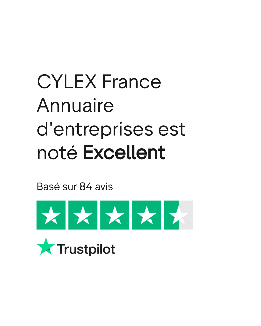 Avis de CYLEX France Annuaire d'entreprises | Lisez les avis marchands ...