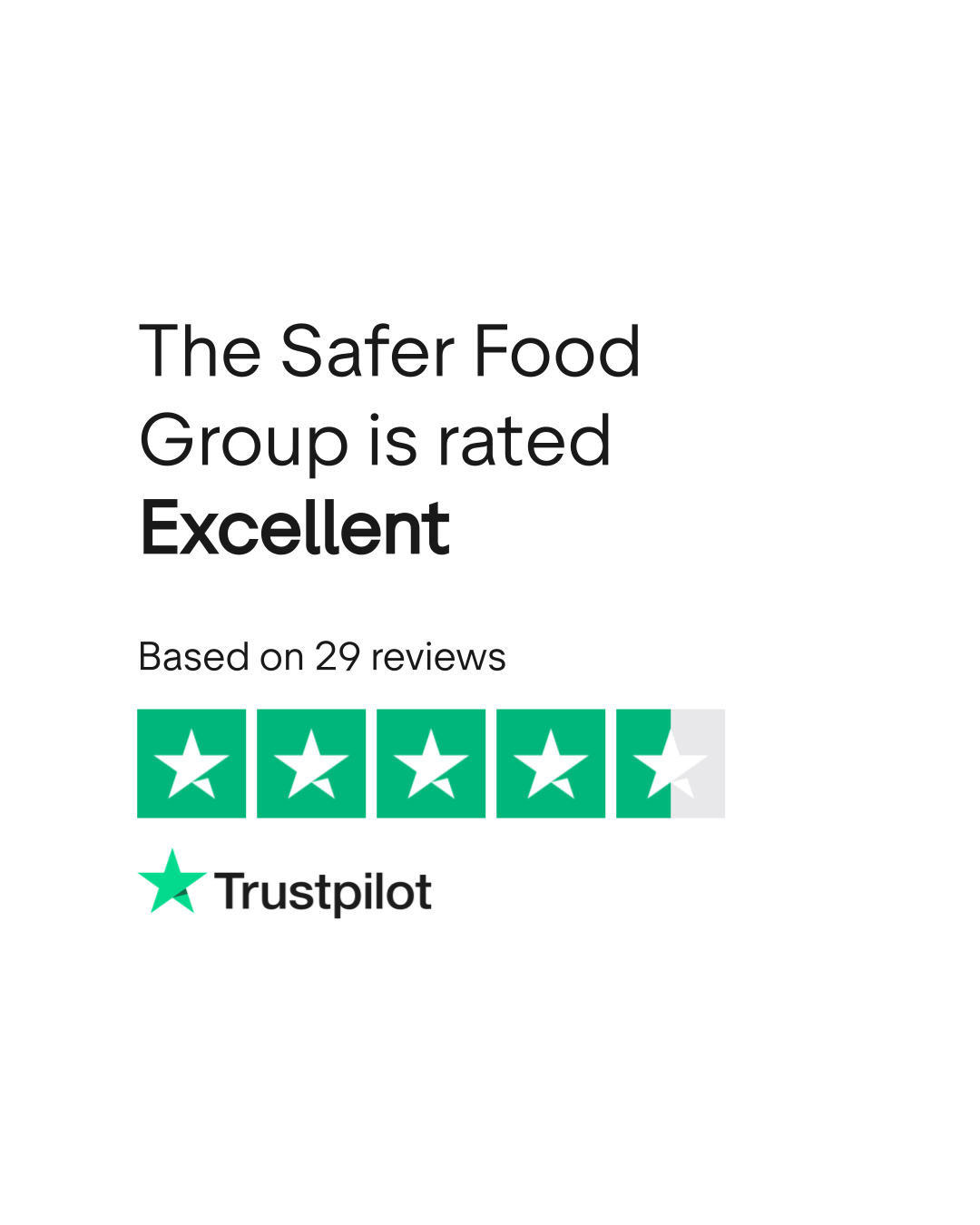 The Safer Food Group Reviews | Read Customer Service Reviews of www ...