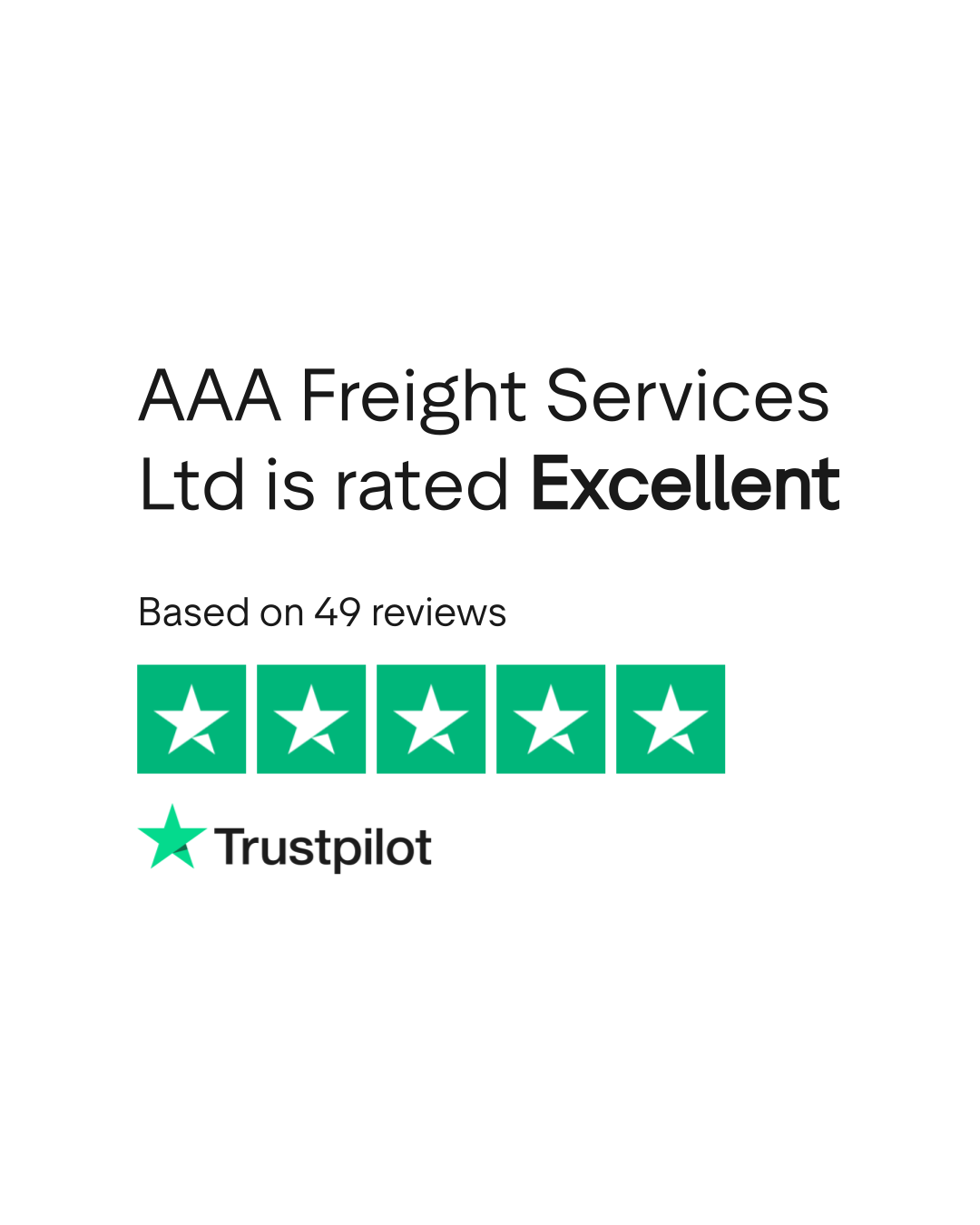 AAA Freight Services Ltd Reviews | Read Customer Service Reviews of ...