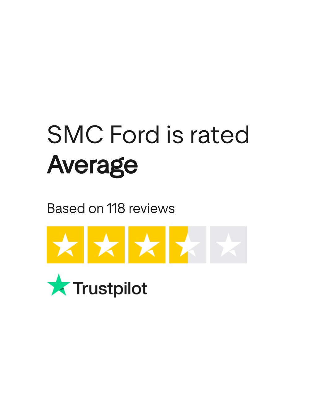 SMC Ford Reviews | Read Customer Service Reviews of www.smc-cars.com