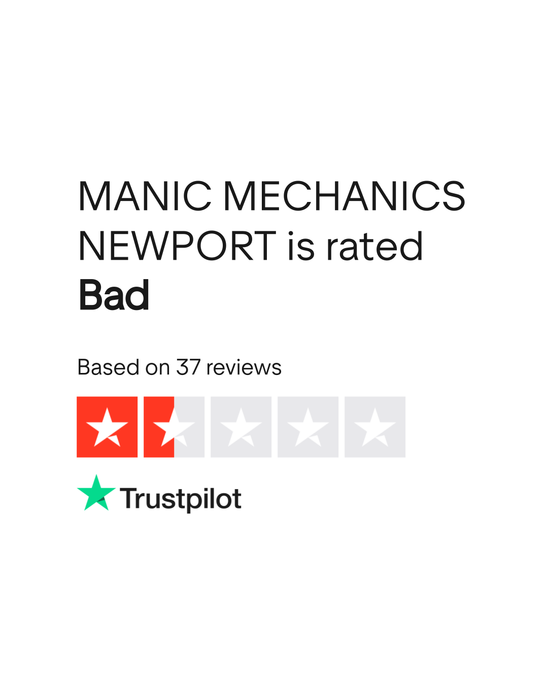 MANIC MECHANICS NEWPORT Reviews | Read Customer Service Reviews of www ...