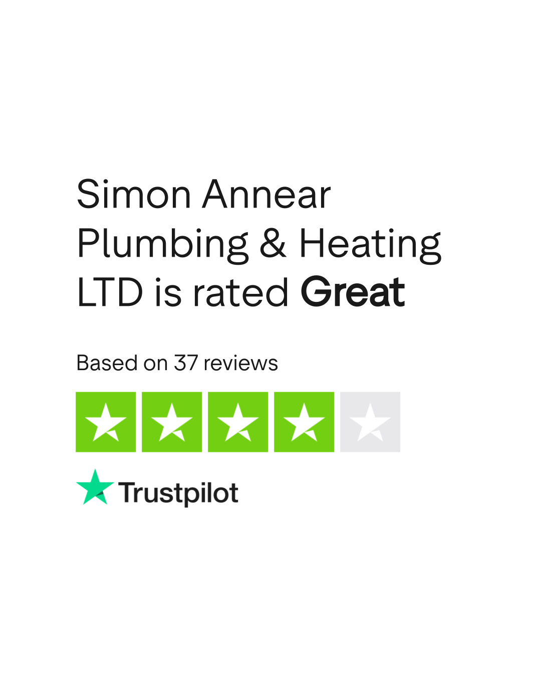 Simon Annear Plumbing & Heating LTD Reviews | Read Customer Service ...
