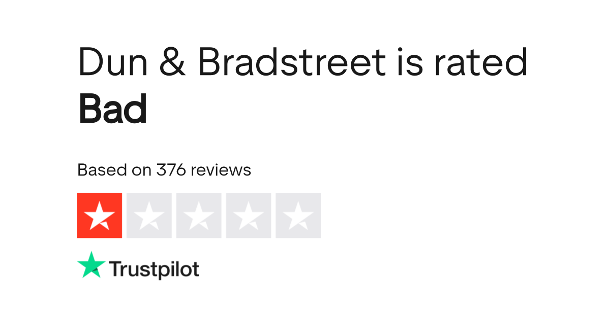 Dun & Bradstreet Reviews | Read Customer Service Reviews of dnb.com