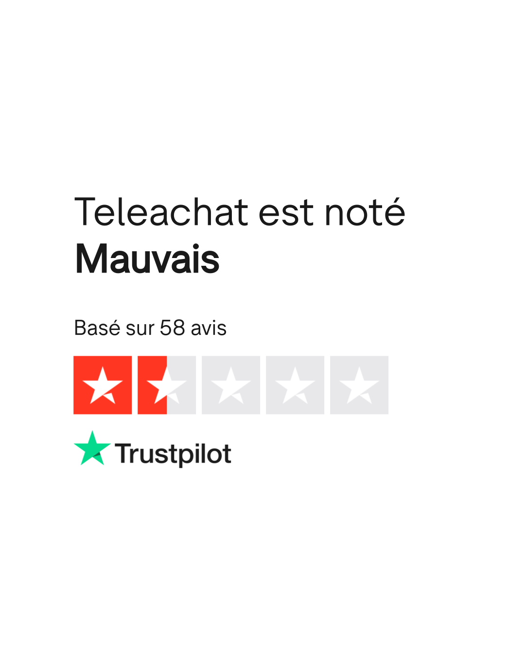Avis de Teleachat | Lisez les avis marchands de teleachat.fr