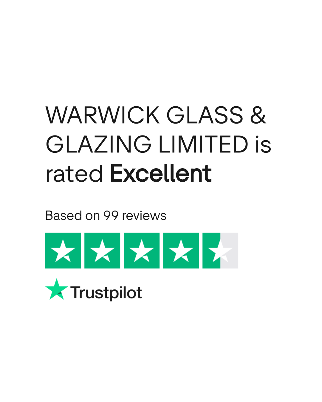 WARWICK GLASS & GLAZING LIMITED Reviews | Read Customer Service Reviews ...
