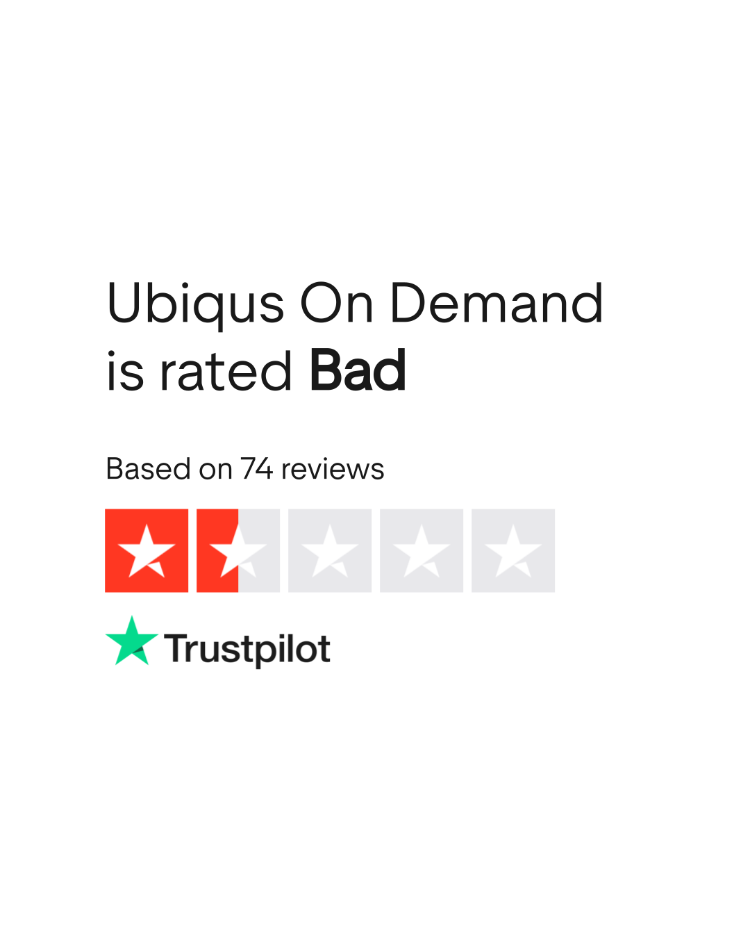 Ubiqus On Demand Reviews | Read Customer Service Reviews of ubiqus.io