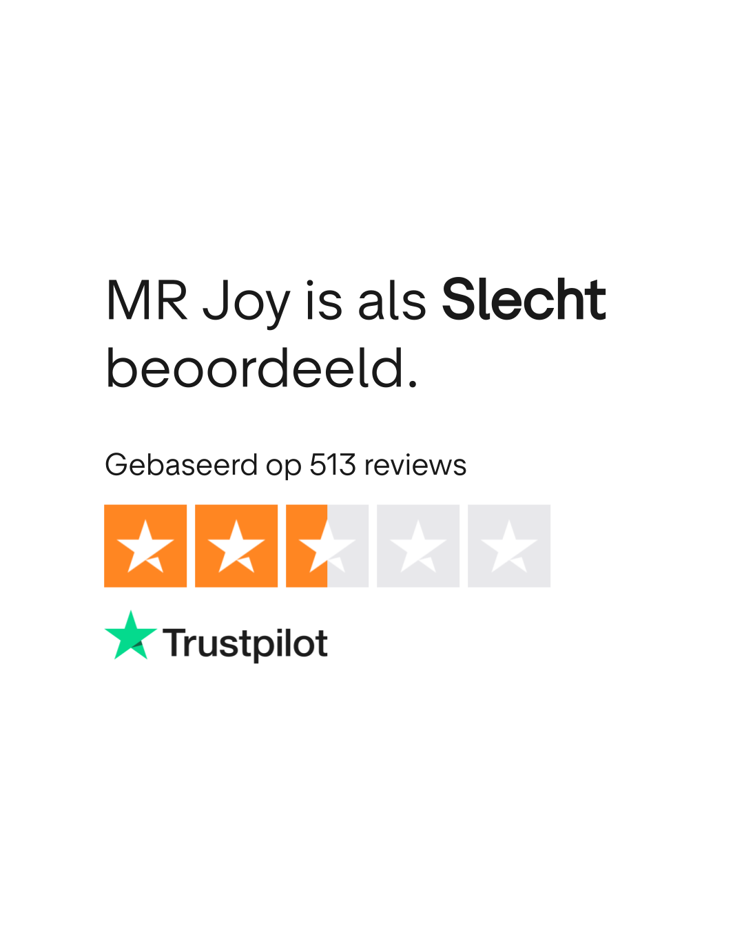 MR Joy reviews | Bekijk consumentenreviews over mr-joy.nl