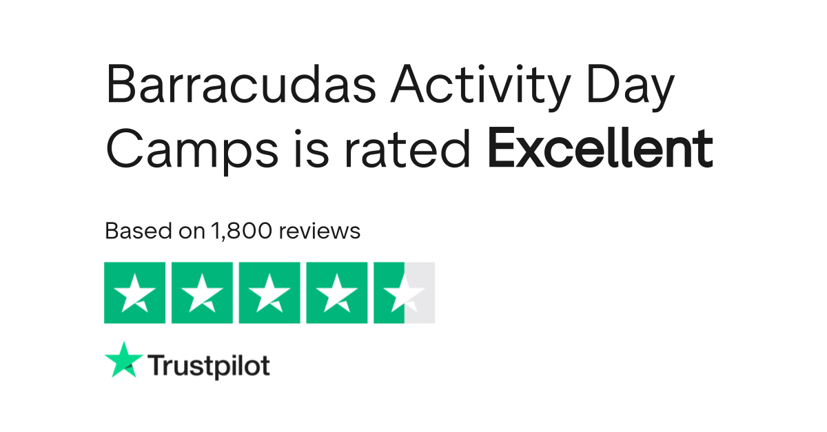 Barracudas Activity Day Camps Reviews | Read Customer Service Reviews ...